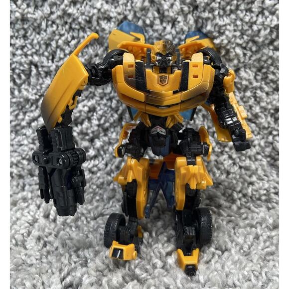 Hasbro | Toys | Battle Damaged Bumblebee Concept Camaro Transformers ...